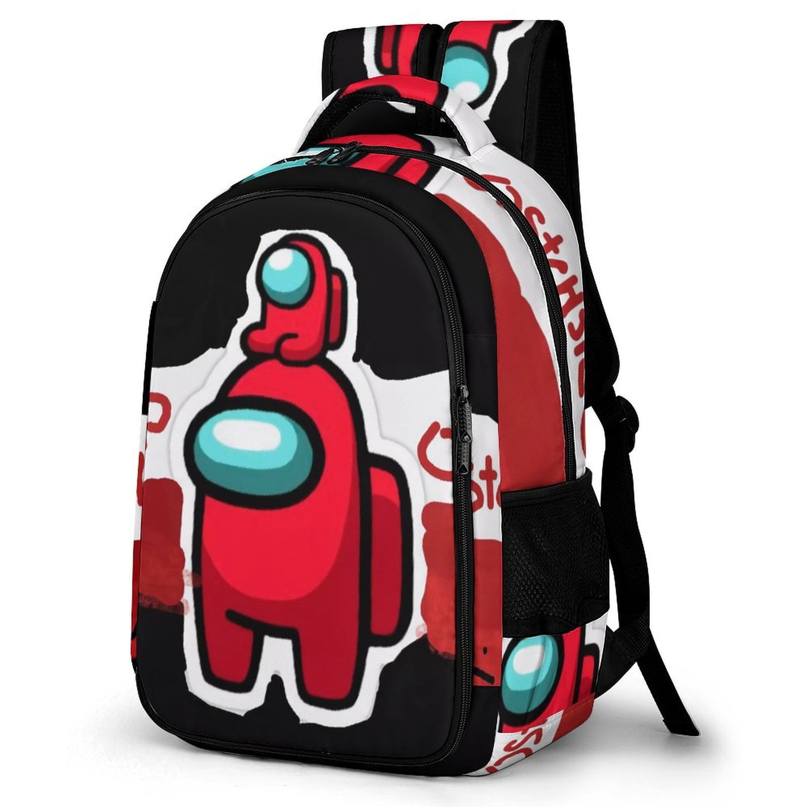 Am-ong-us Cartoon Backpack Lightweight Small Durable Daypack for Travel ...