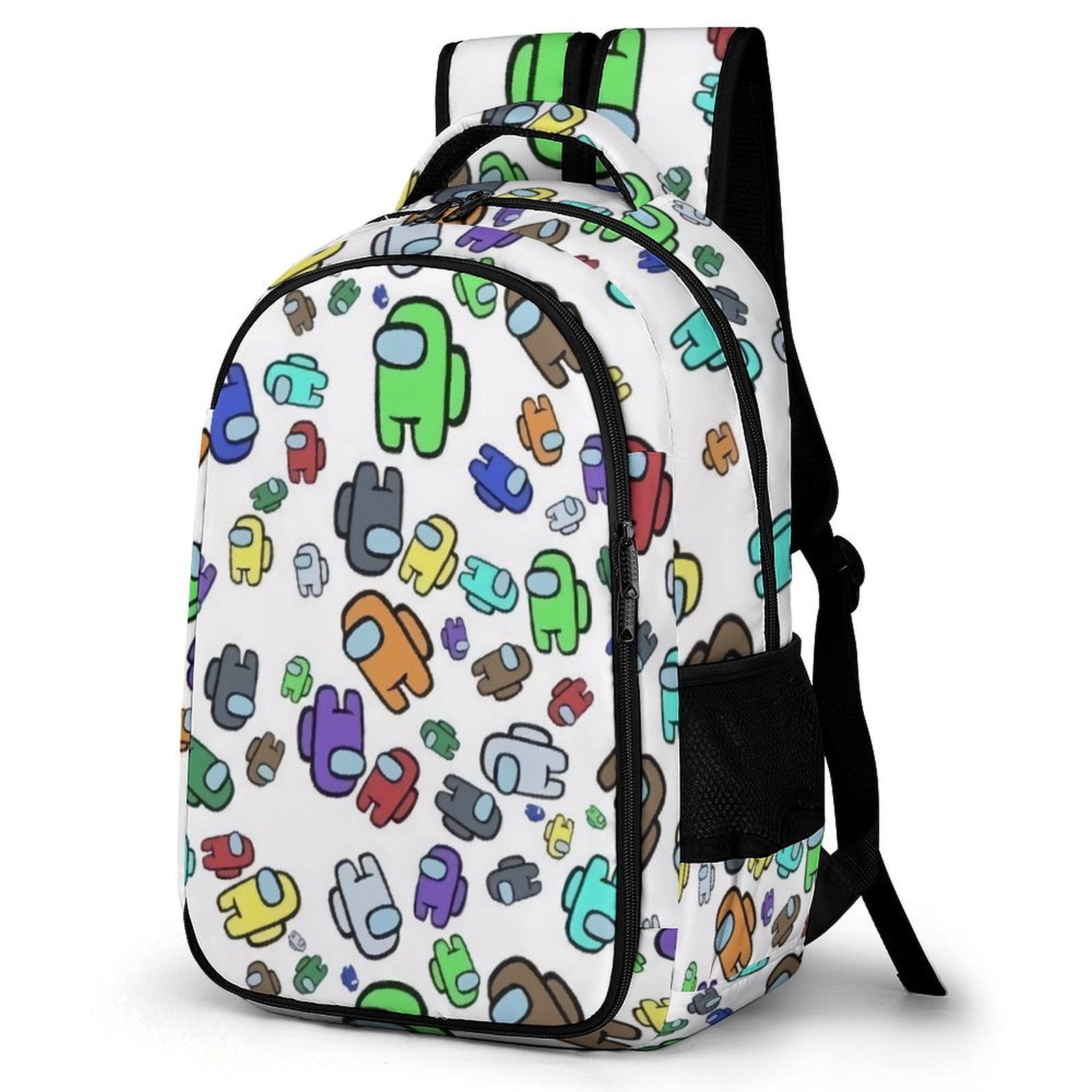 Am-ong-us Cartoon Backpack Lightweight Small Durable Daypack for Travel ...