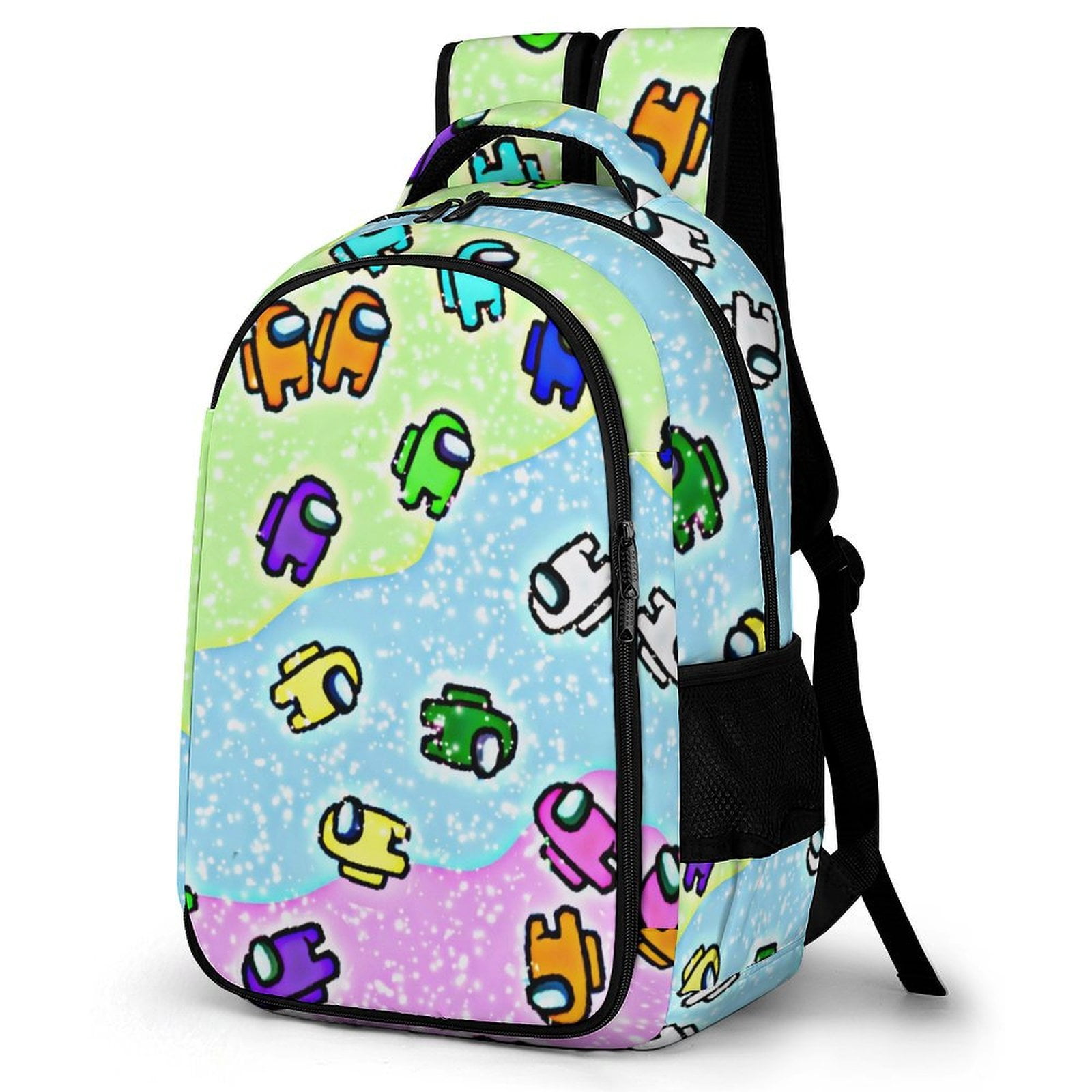 Am-ong-us Cartoon Backpack Lightweight Small Durable Daypack for Travel ...