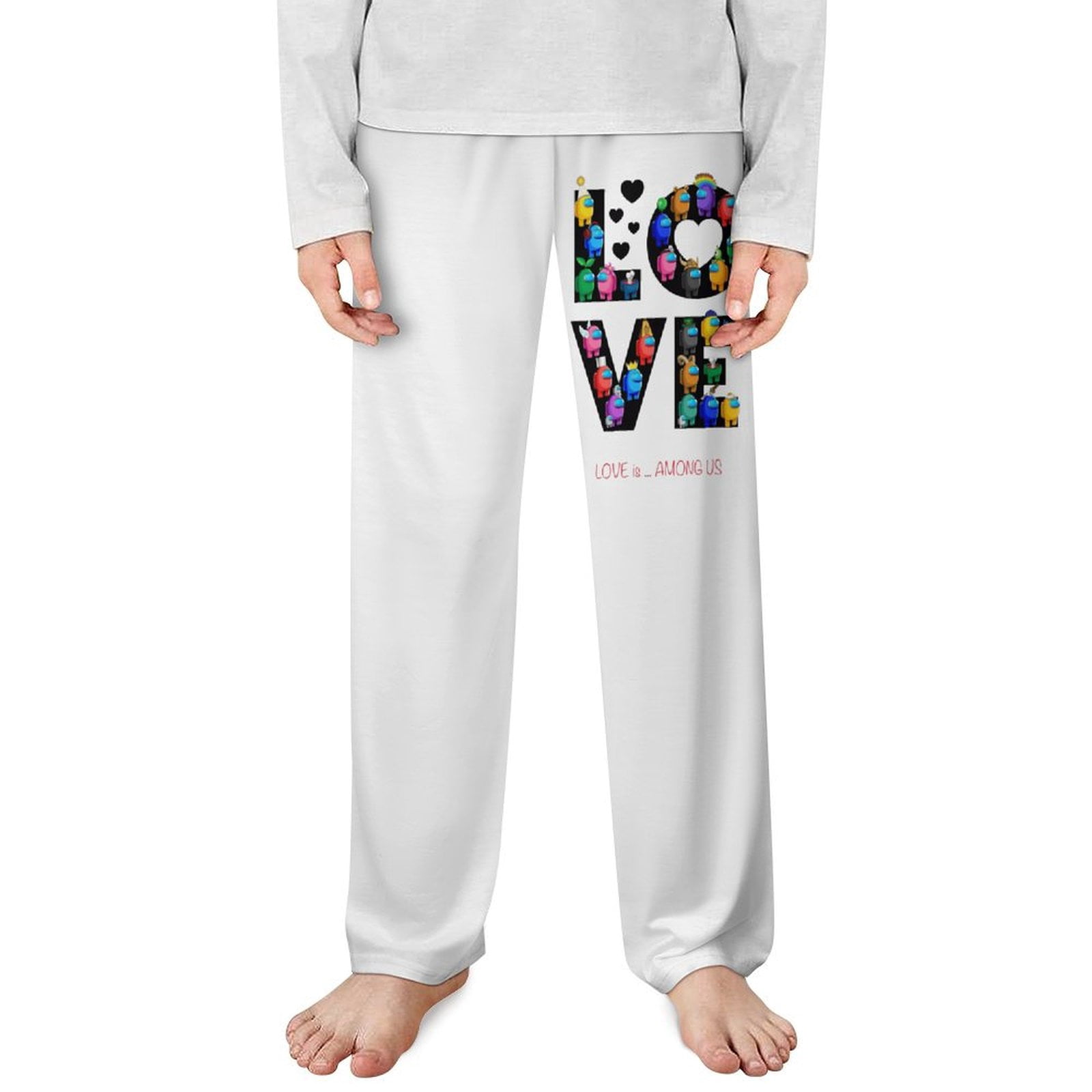 Am-ongus Children's Pajamas Kids Home Pants Sleep Bottoms Lounge Pajama ...