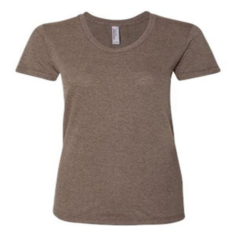 American Apparel Women's Triblend Track Tee - Walmart.com