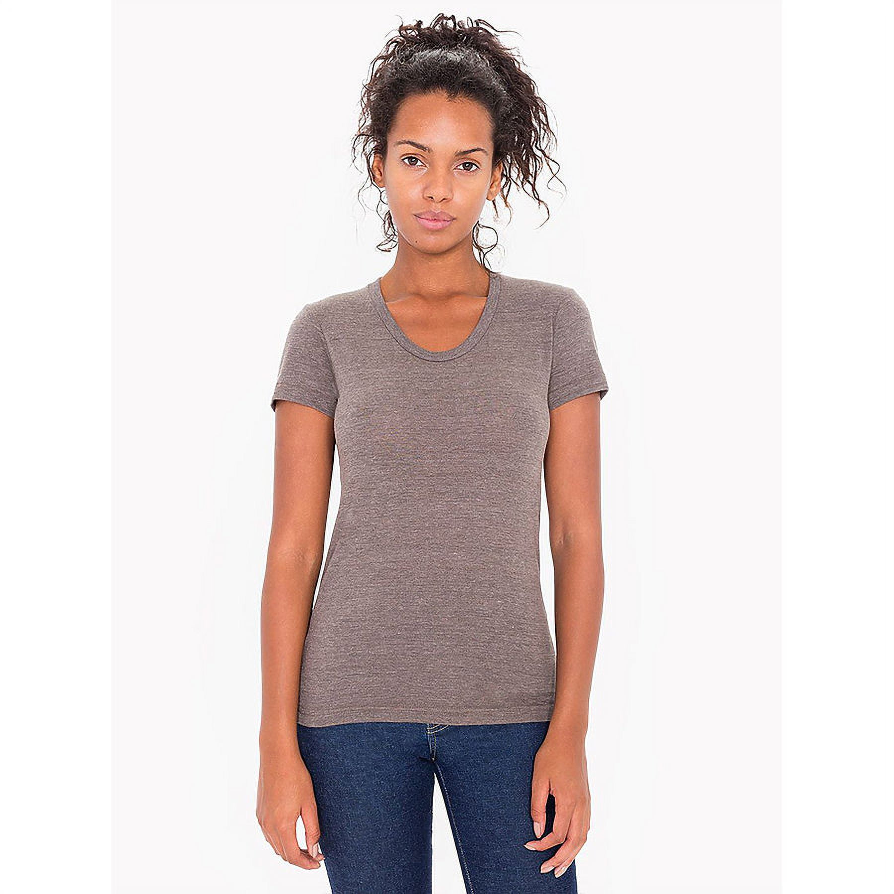 AmApl Wmns Tri-Blnd SS TriCoff - Walmart.com