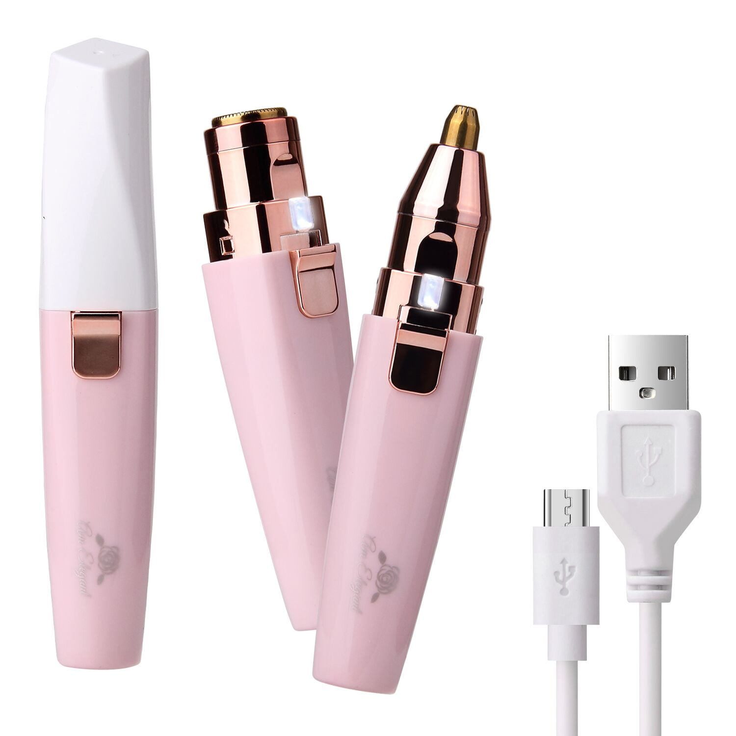 AmElegant Facial Hair Removal For Women - Eyebrow Trimmer - Unisex ...