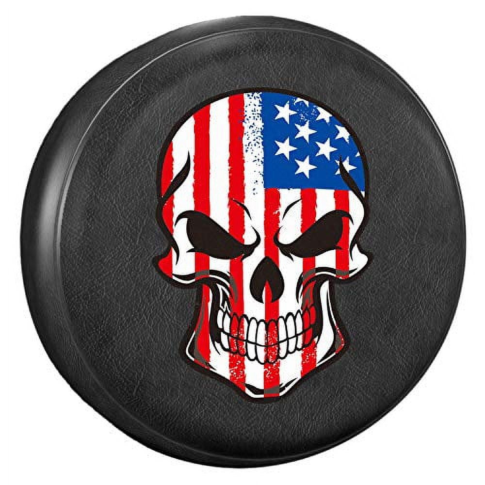 AmFor Spare Tire Cover Universal Fit for Trailer RV SUV Truck and Many ...