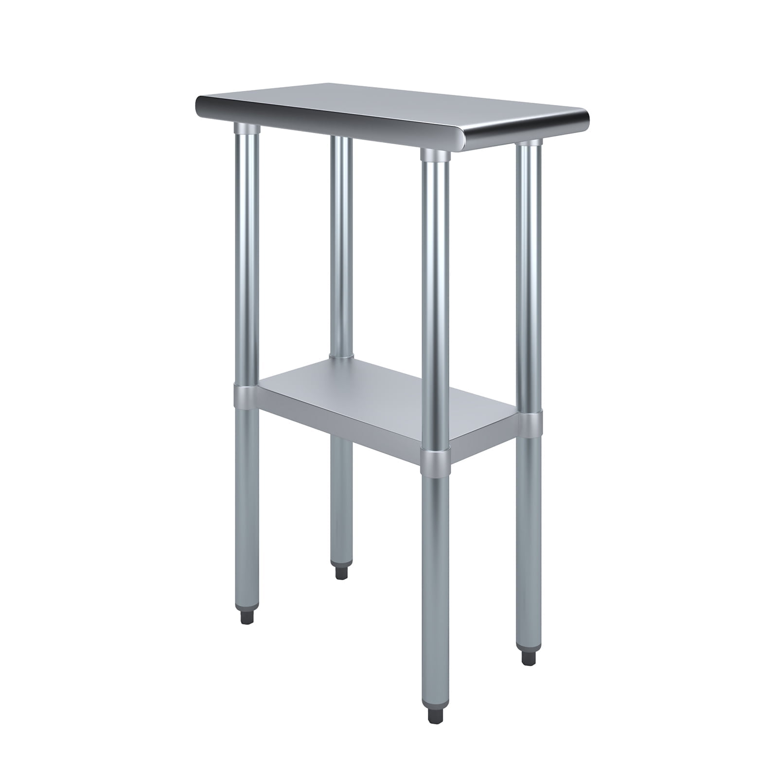 AmGood 24 in. x 12 in. Stainless Steel Table | Metal Utility Kitchen ...
