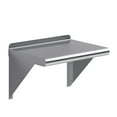 AmGood 12 in. x 16 in. Stainless Steel Wall Shelf | NSF Certified ...