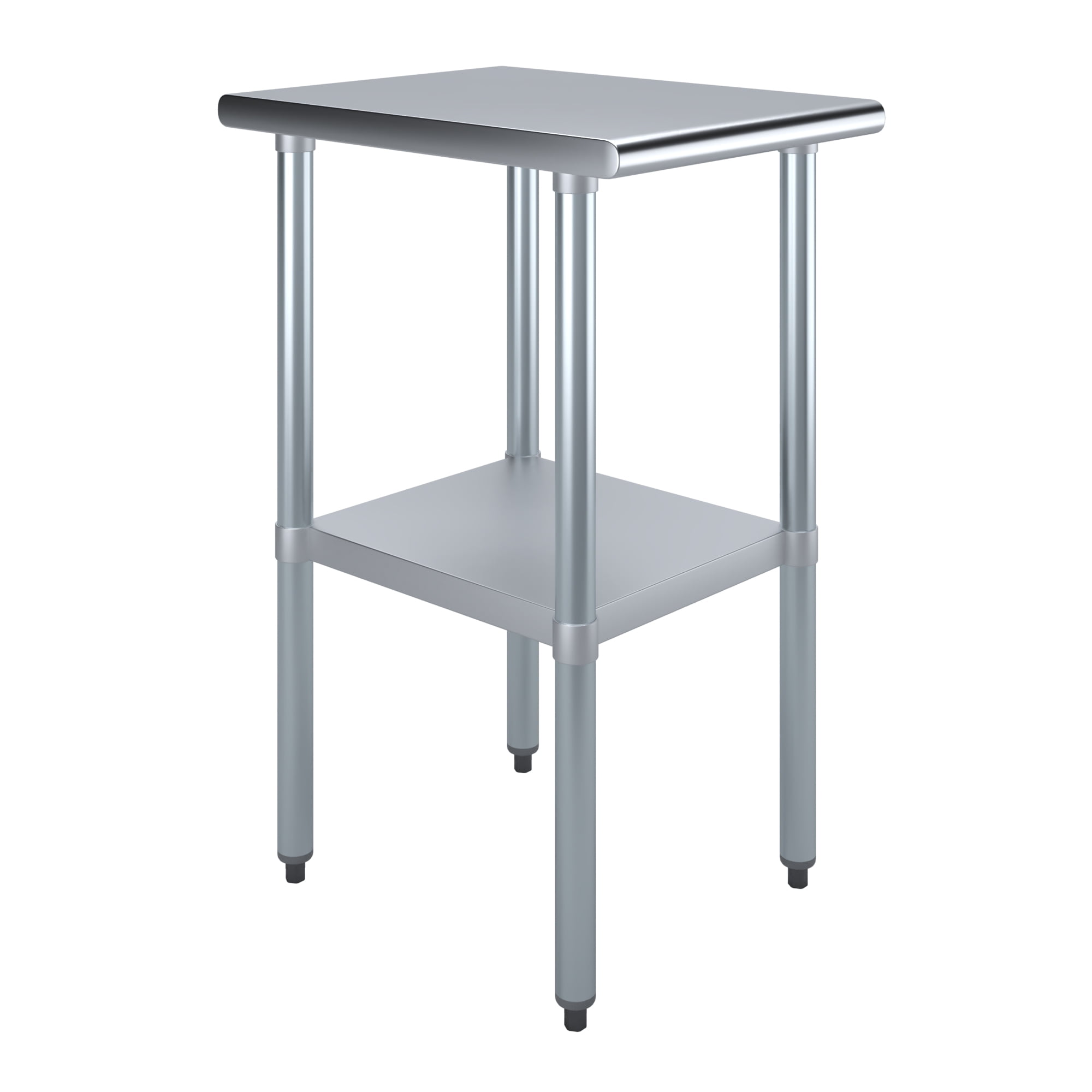 AmGood 24 in. x 18 in. Stainless Steel Table | Metal Utility Kitchen ...