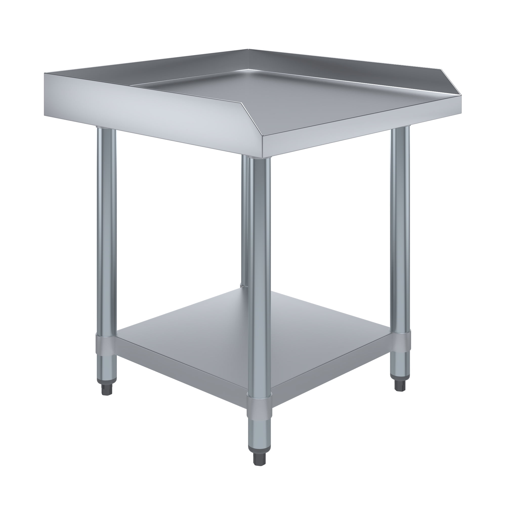 AmGood 24" x 24" Stainless Steel Equipment Stand | Height: 24 ...