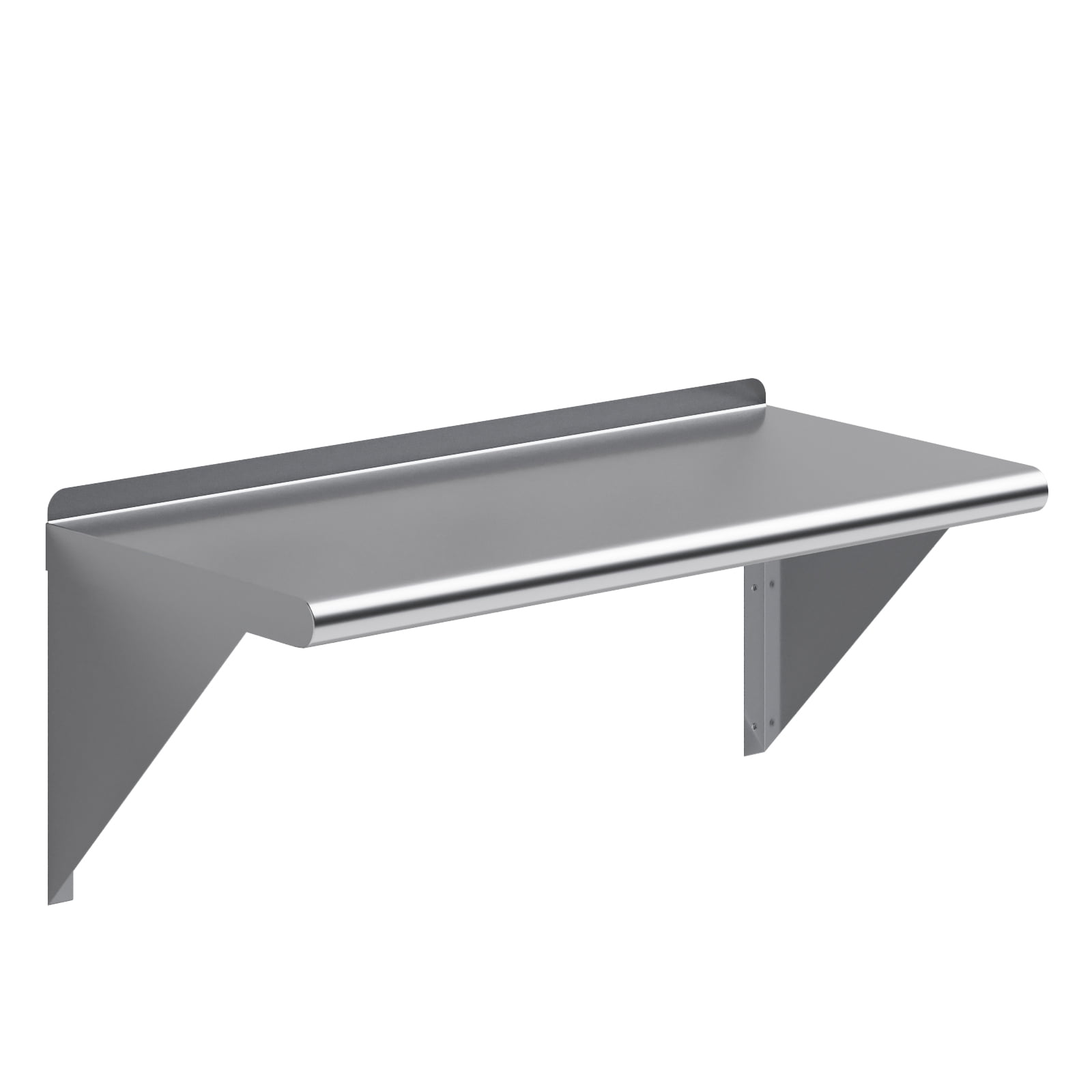 AmGood 14 in. x 30 in. Stainless Steel Wall Shelf | NSF Certified ...