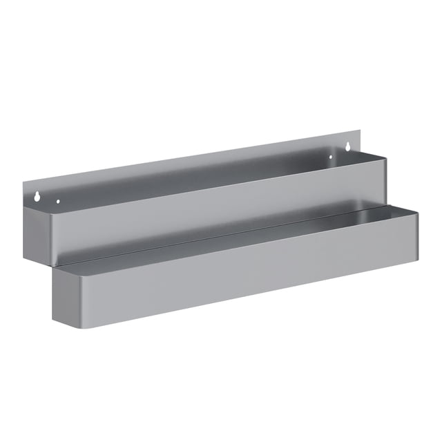 AmGood 36 in. Double Tier Stainless Steel Speed Rail Rack for ...
