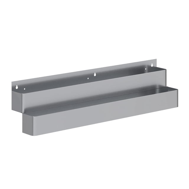 AmGood 42 in. Double Tier Stainless Steel Speed Rail Rack for ...