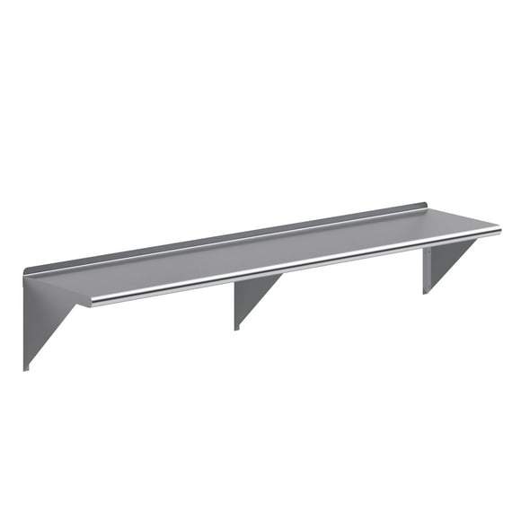 Stainless Steel Kitchen Wall Shelves
