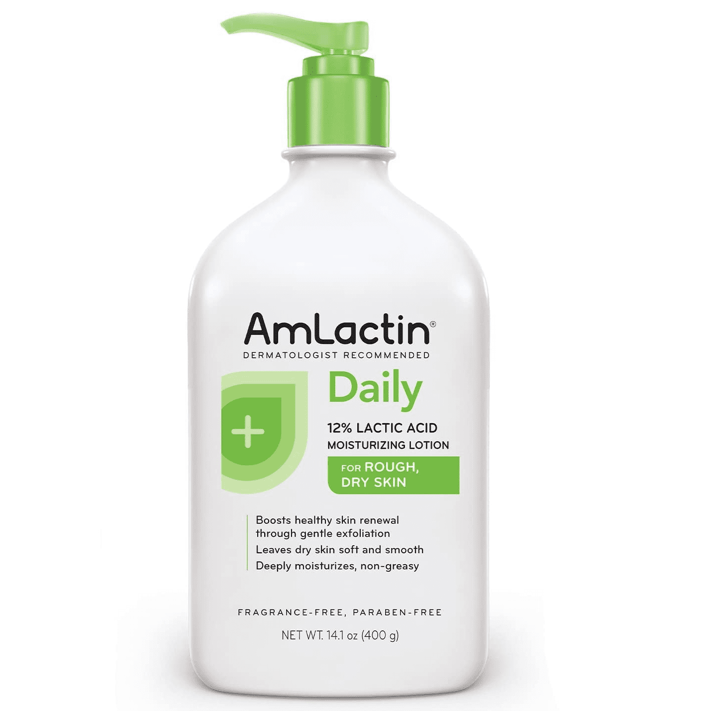 AmLactin Daily Nourish Body Lotion, 12% Lactic Acid for Dry Skin Relief ...