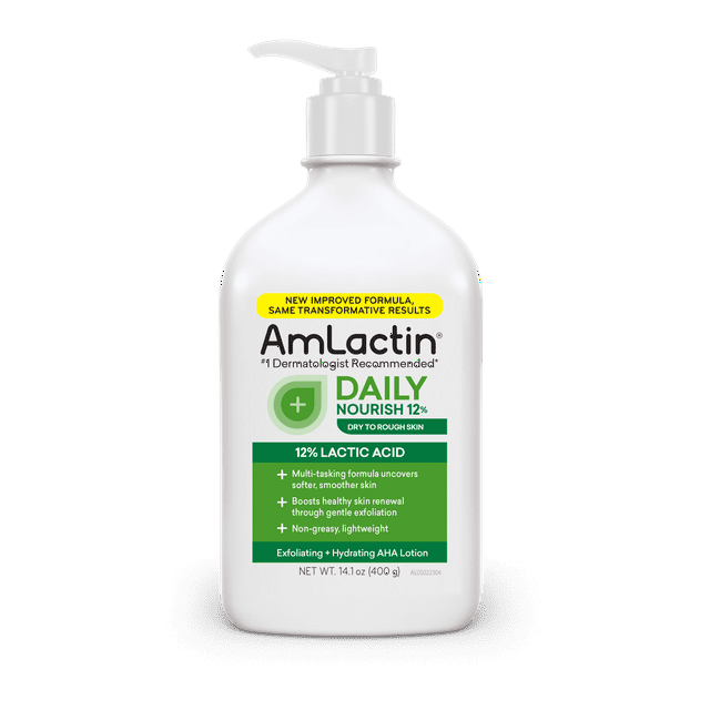 AmLactin Daily Body Lotion, Alpha Hydroxy Therapy, 12% Lactic Acid ...