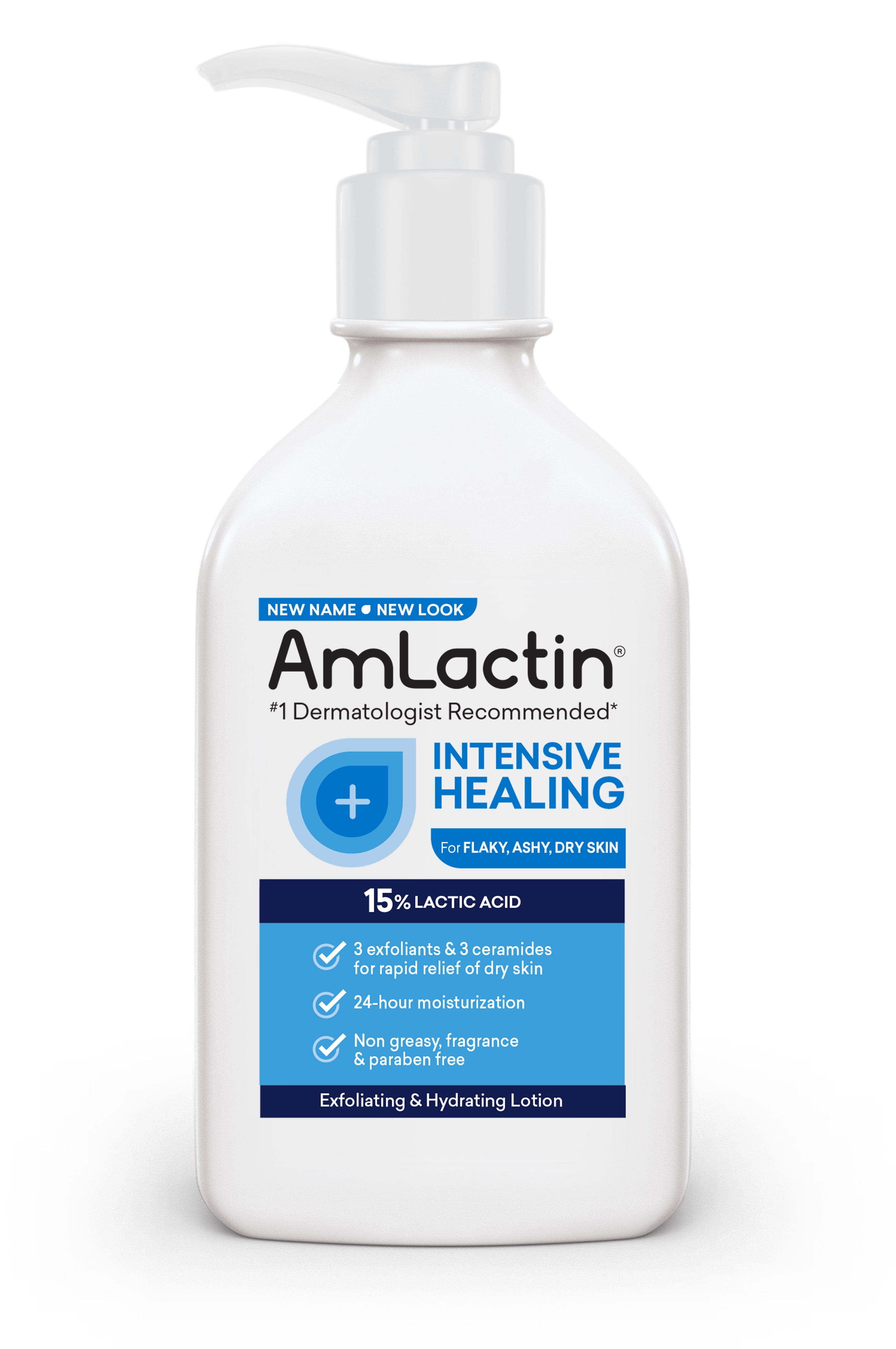 AmLactin Intensive Healing Body Lotion, Dry Skin Relief, 7.9 oz ...