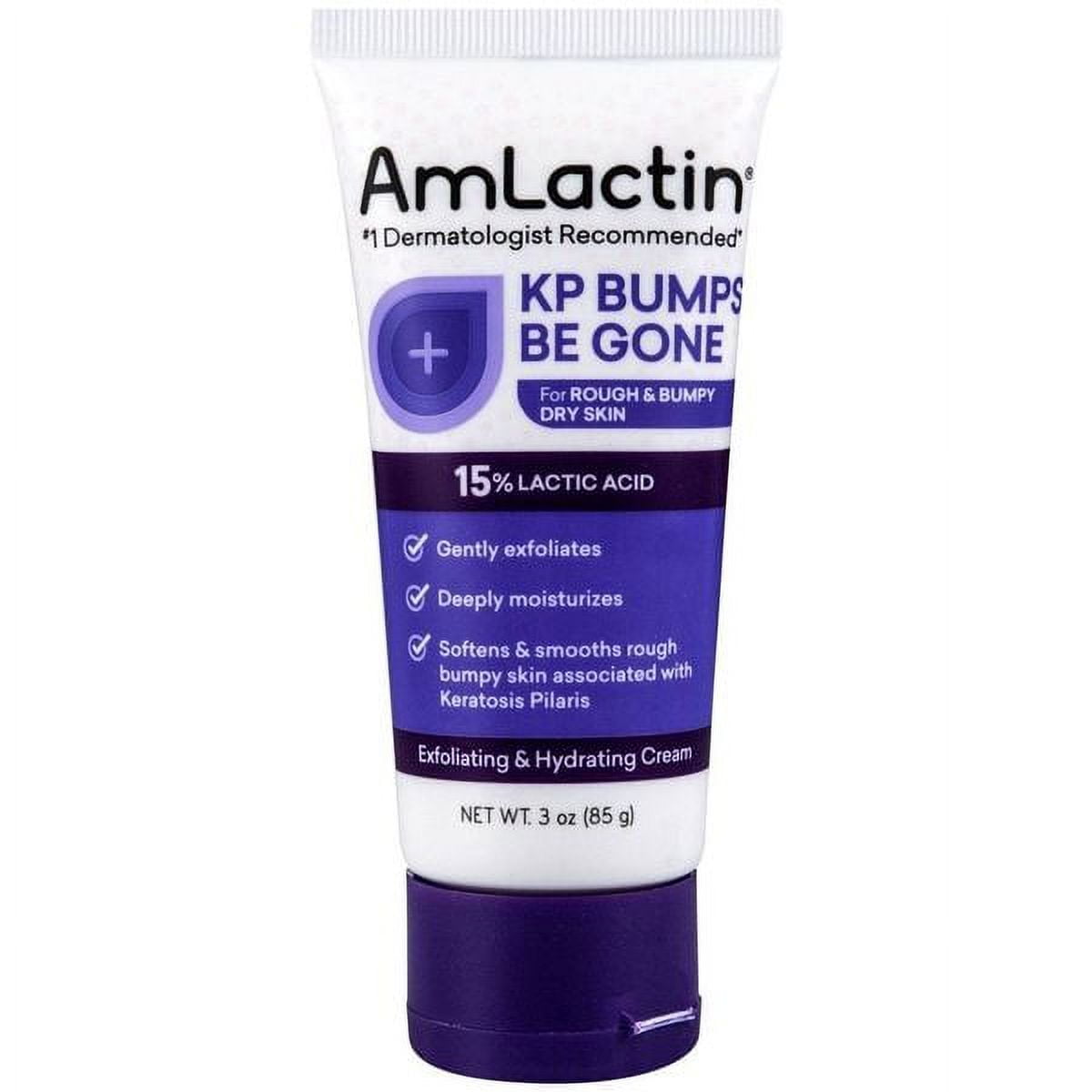 AmLactin KP Bumps Be Gone, Rough Skin Lactic Acid Exfoliating ...