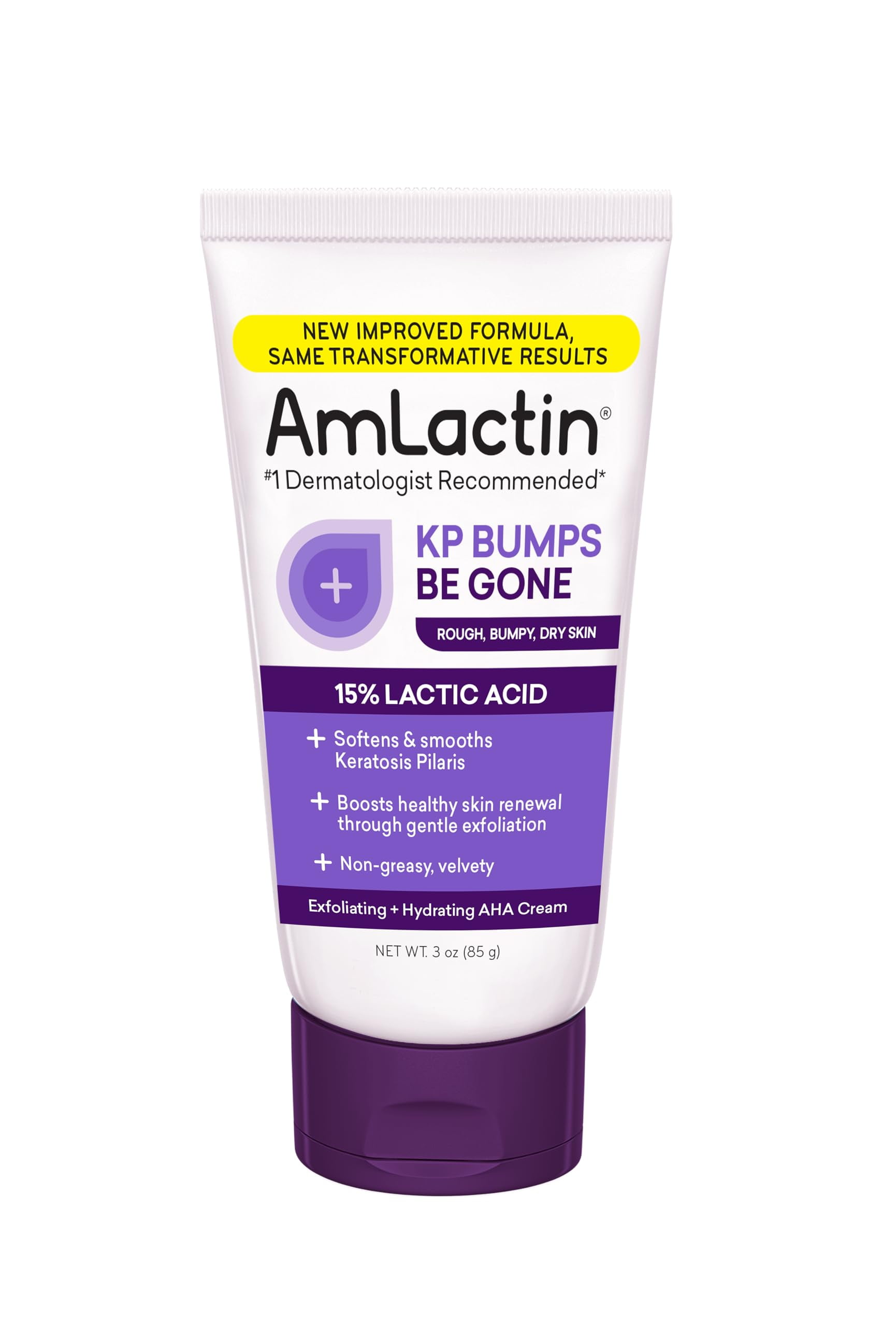 AmLactin KP Bumps Be IRF13 Gone - 3 oz Keratosis Pilaris Moisturizing ...
