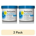 (2 pack) AmLactin Intensive Healing Body Cream – 12 oz Tub – 2-in-1 ...