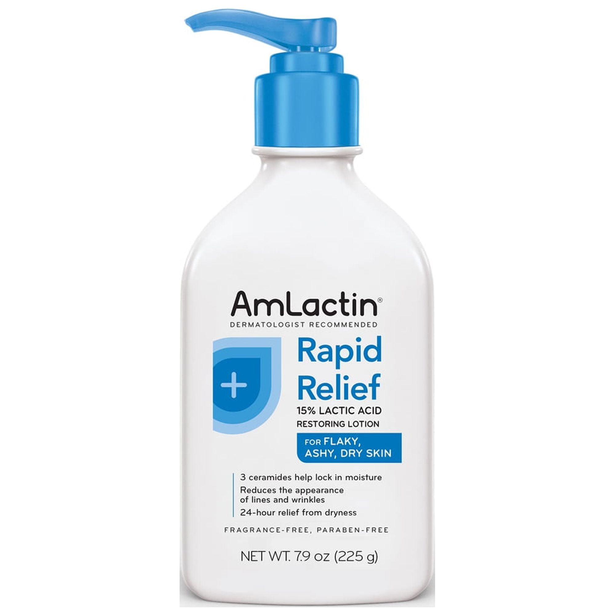 AmLactin Rapid Relief Restoring Body Lotion With Ceramides ...