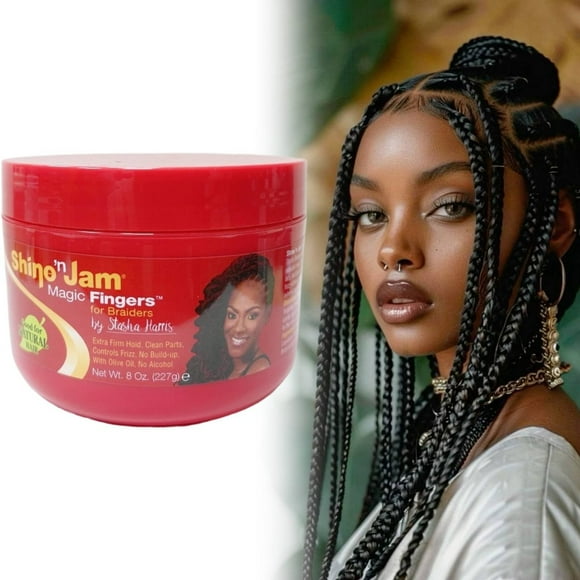 Braiding Gel Hair