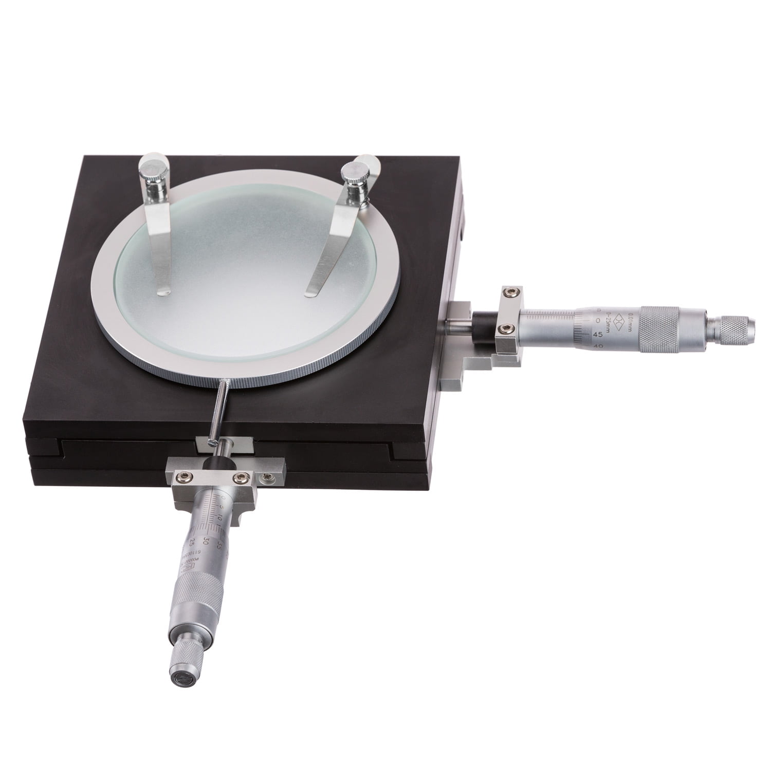 AmScope 0.01mm Precise Gliding Table - Manual Stage For Microscopes New ...
