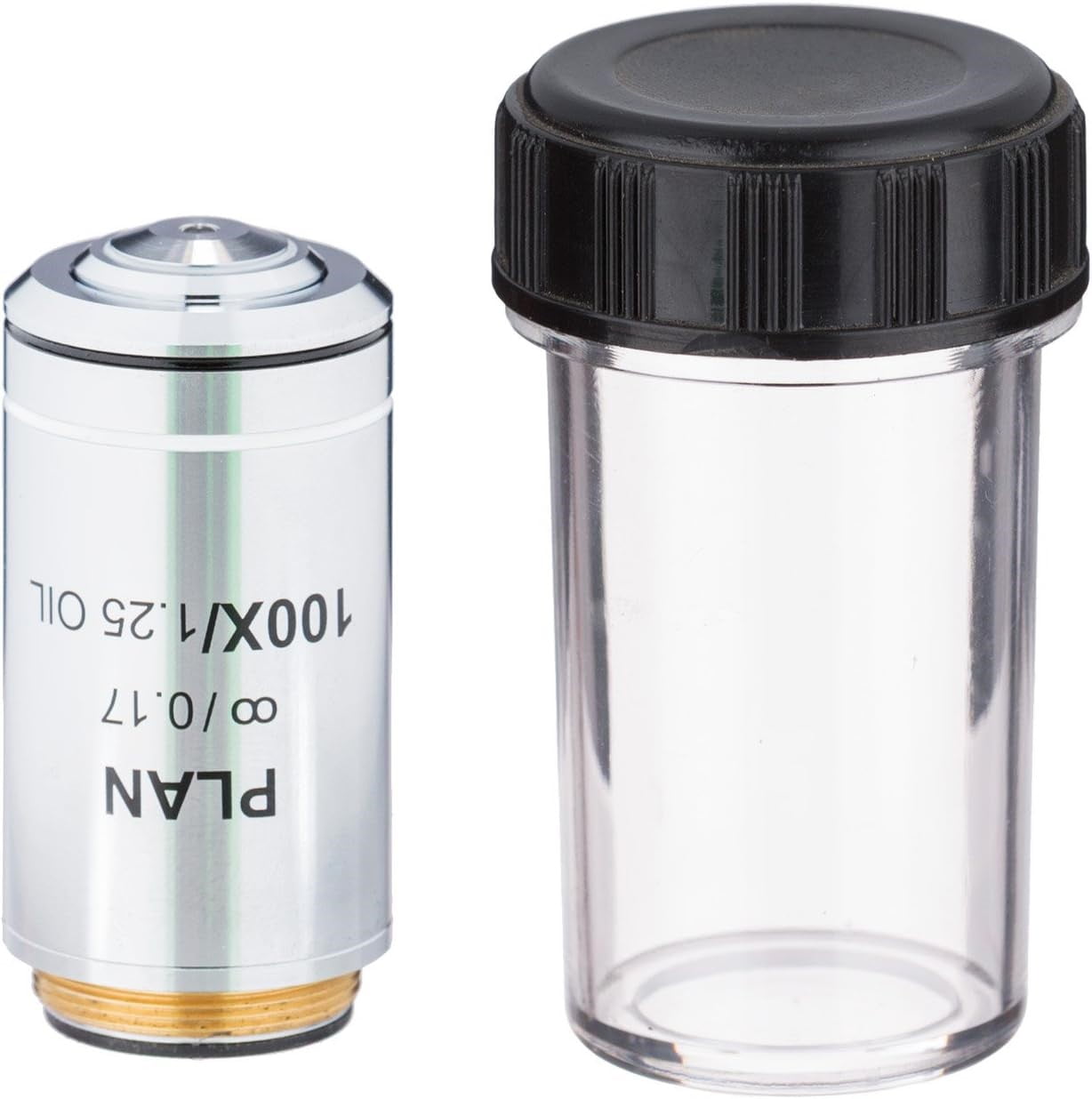 AmScope 100X (Oil) Infinity Plan Microscope Objective New - Walmart.com