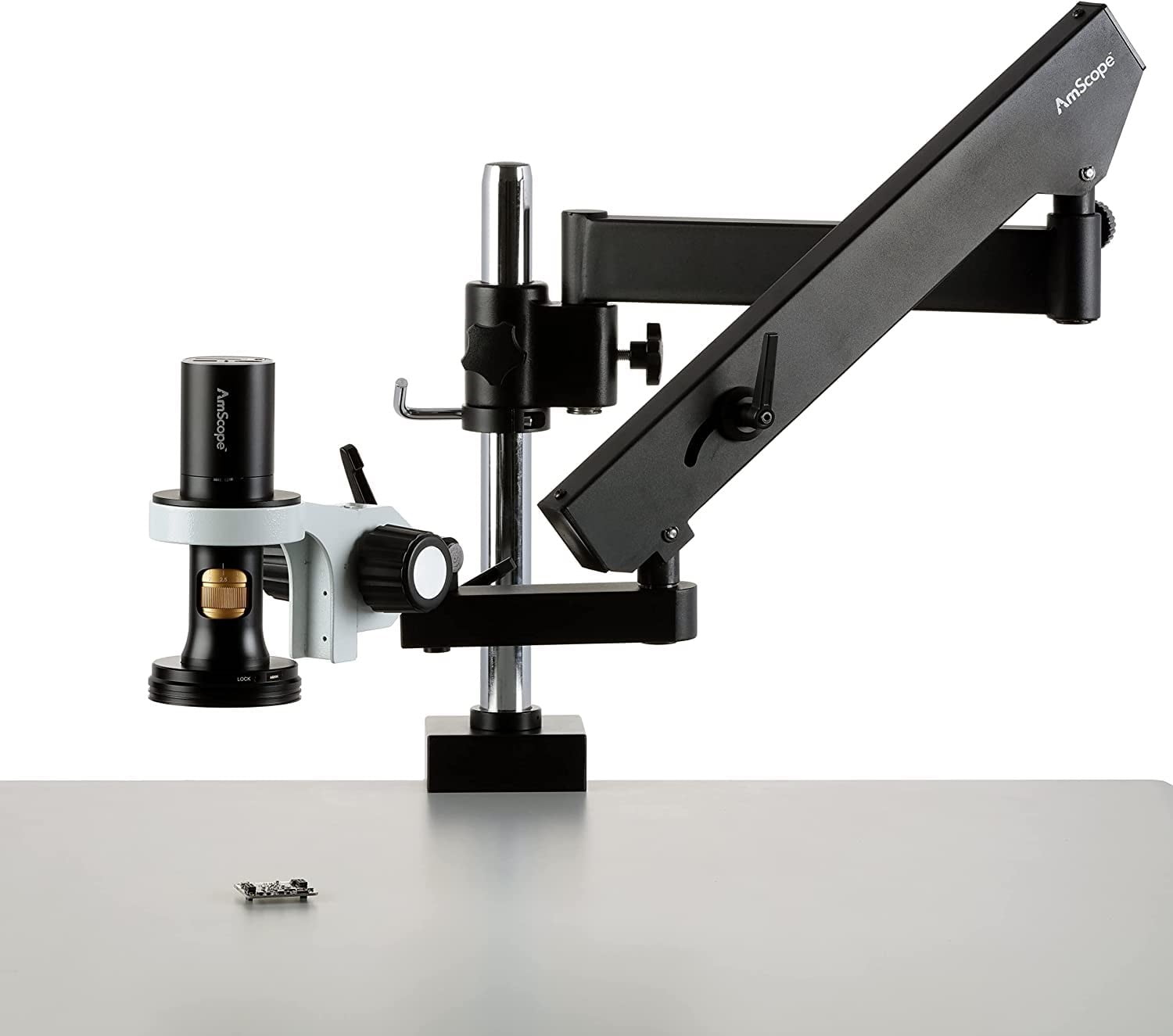 AmScope - 1080p HDMI All-in-One Digital Microscope with Zoom Optics on ...