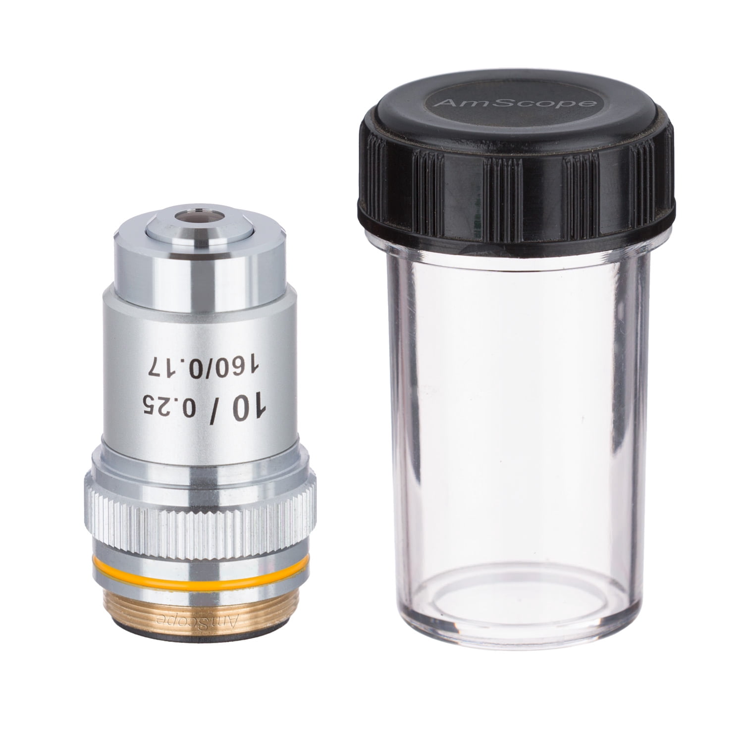 AmScope 10X Achromatic Microscope Objective New - Walmart.com