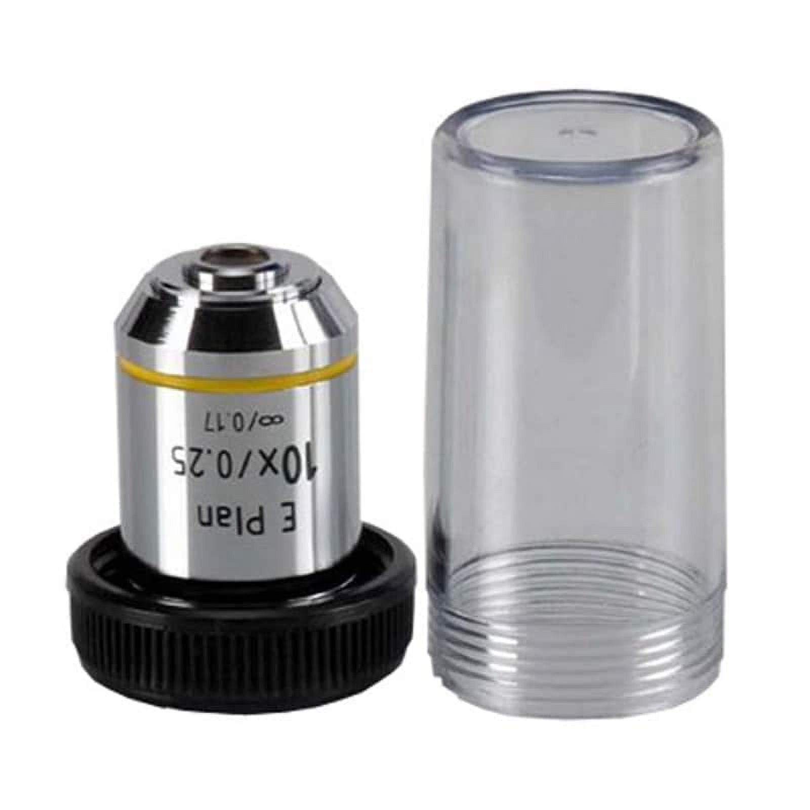 AmScope 10X Infinity Plan Achromatic Microscope Objective - Walmart.com
