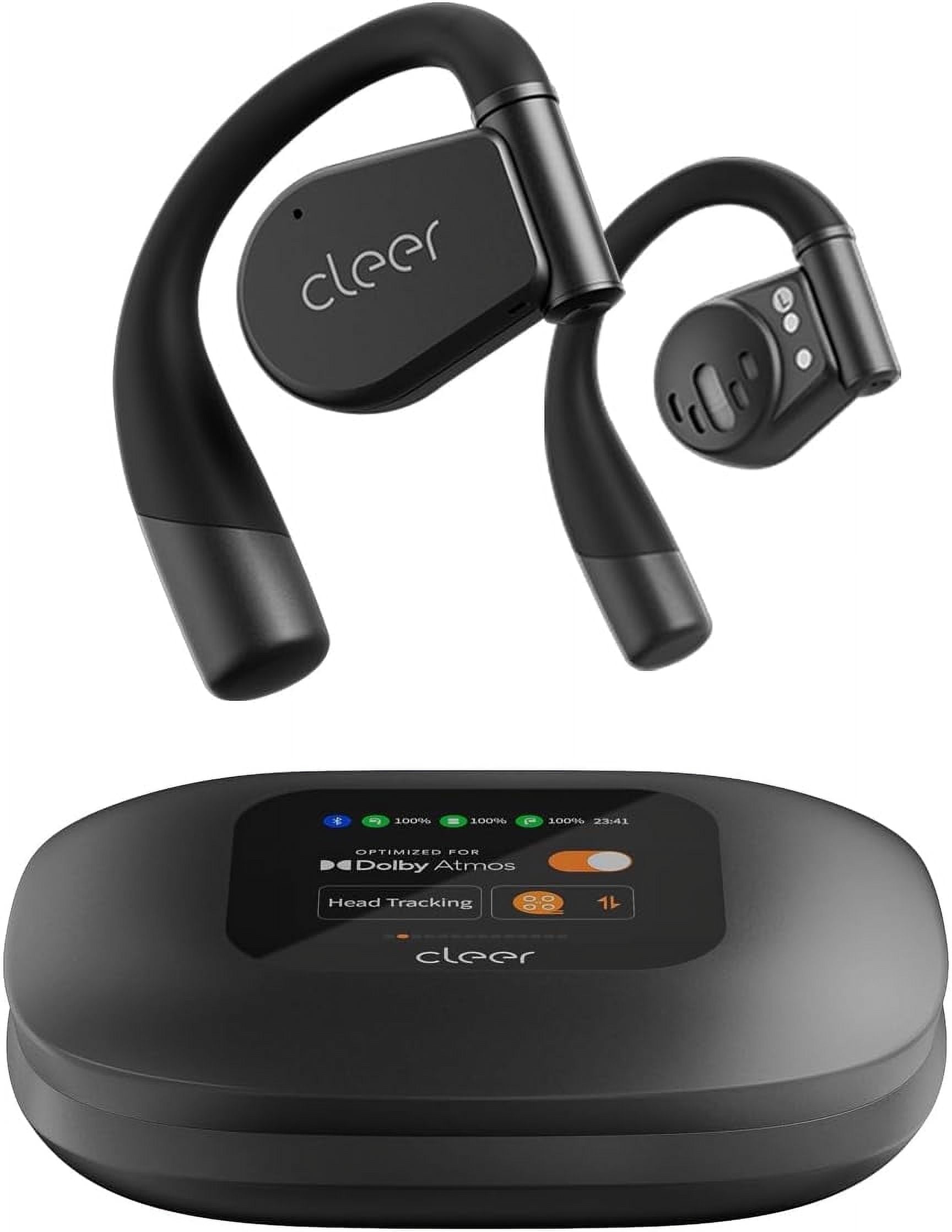 Cleer ARC3 Open Ear True Wireless Earbuds, IPX7 Waterproof Headphones ...