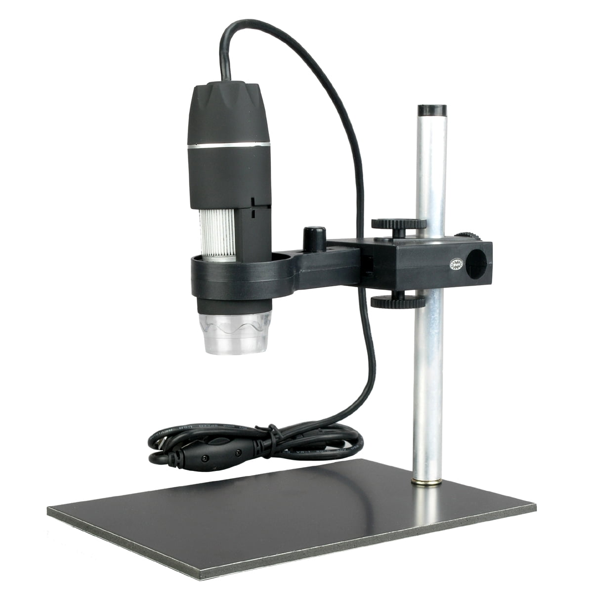 AmScope 200X 0.3MP 8-LED Zoom USB Digital Microscope Endoscope XP/Vista ...