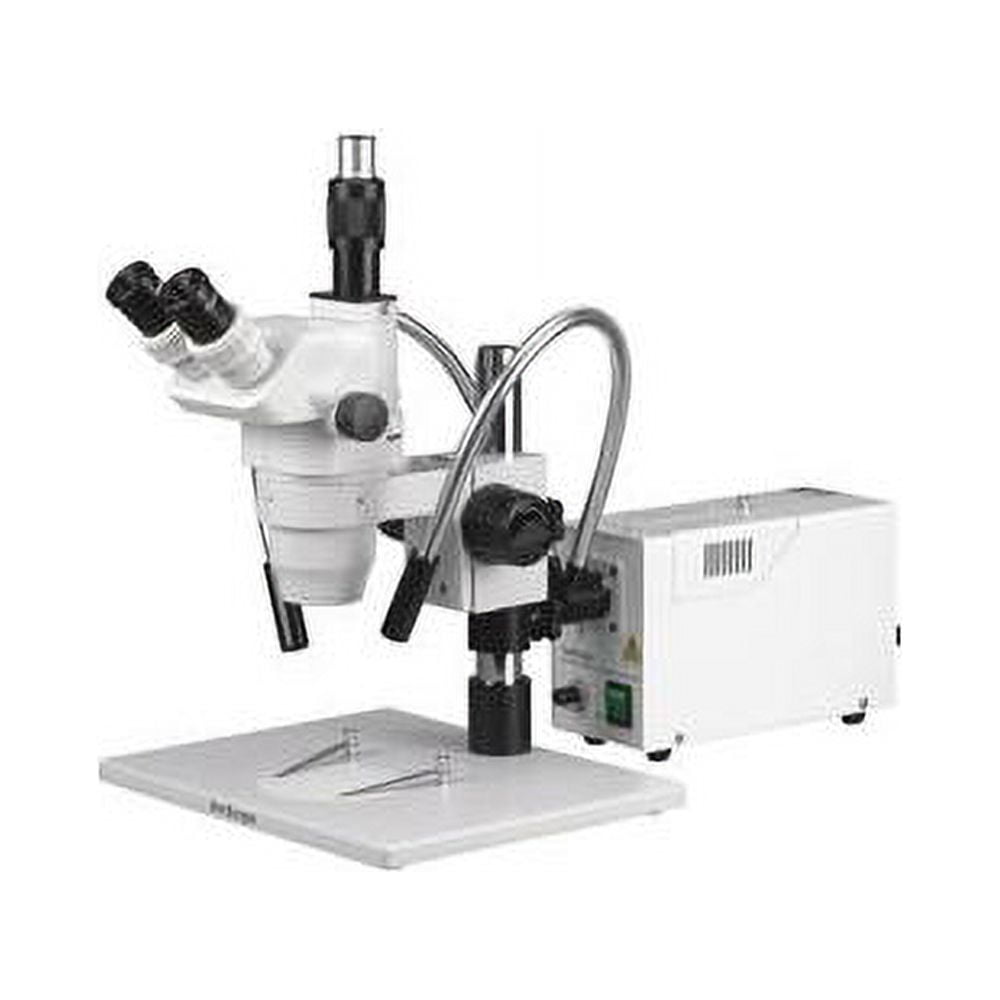 AmScope 2X-225X Ultimate Circuit Trinocular Zoom Stereo Microscope w ...
