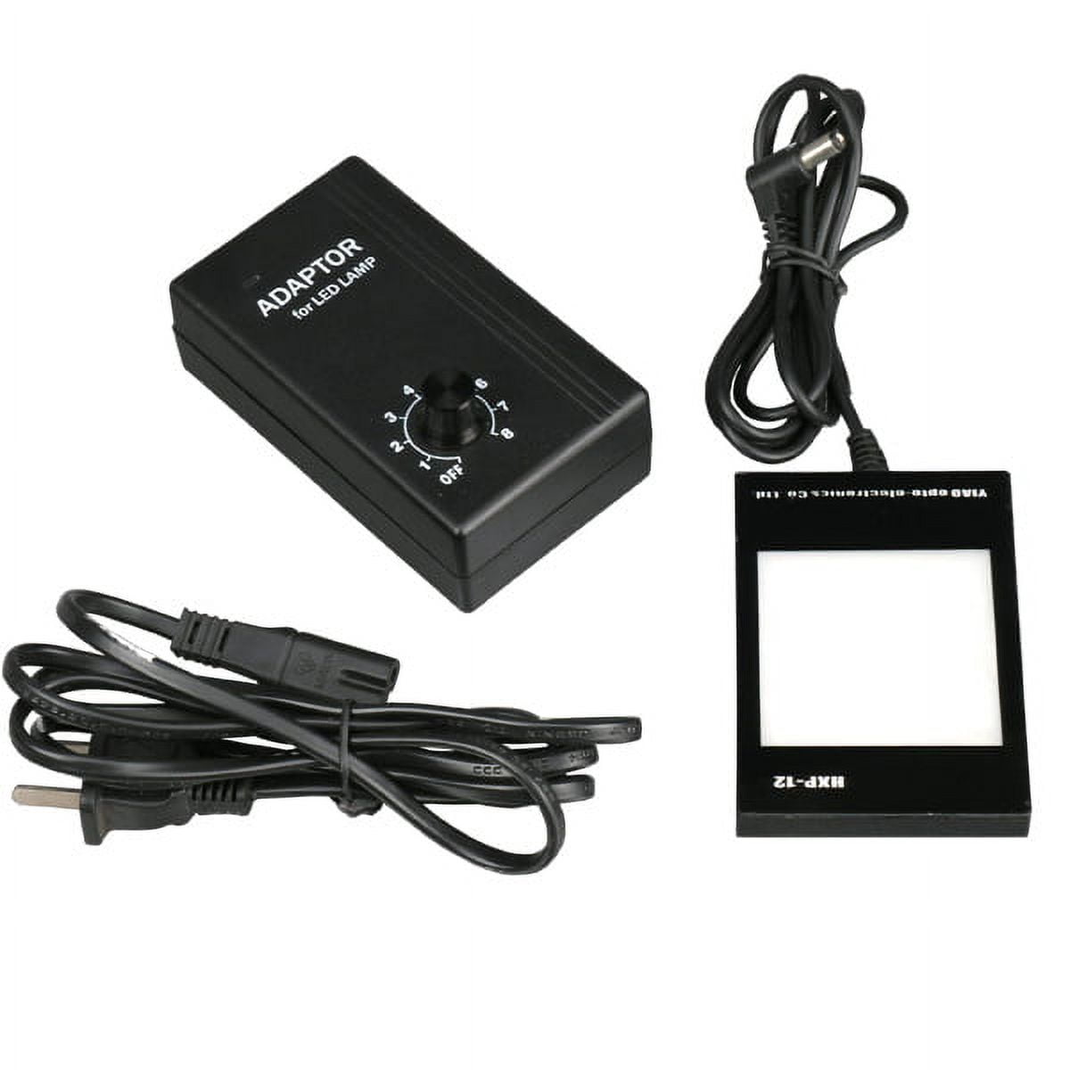 AmScope 3-3/4 Inch LED Square Plate For Microscopes New - Walmart.com