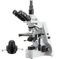 AmScope 40X-2500X Professional Infinity Kohler Trinocular Darkfield Microscope with Oil ...