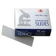 AmScope 50 Blank Microscope Slides with Ground Edges - Walmart.com
