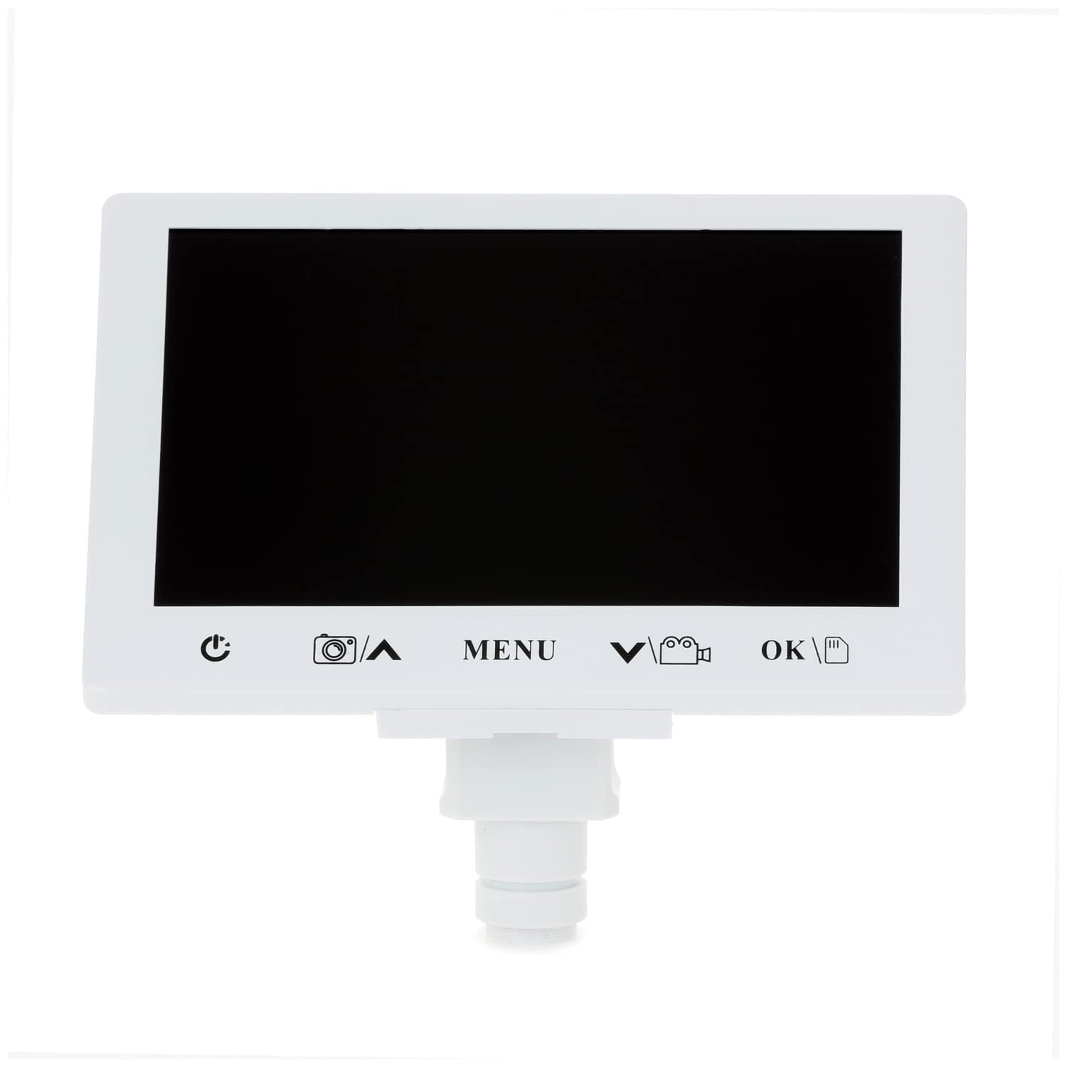 AmScope - 6.8" Screen with Built-in Camera for Microscopes - HDC107-23 ...