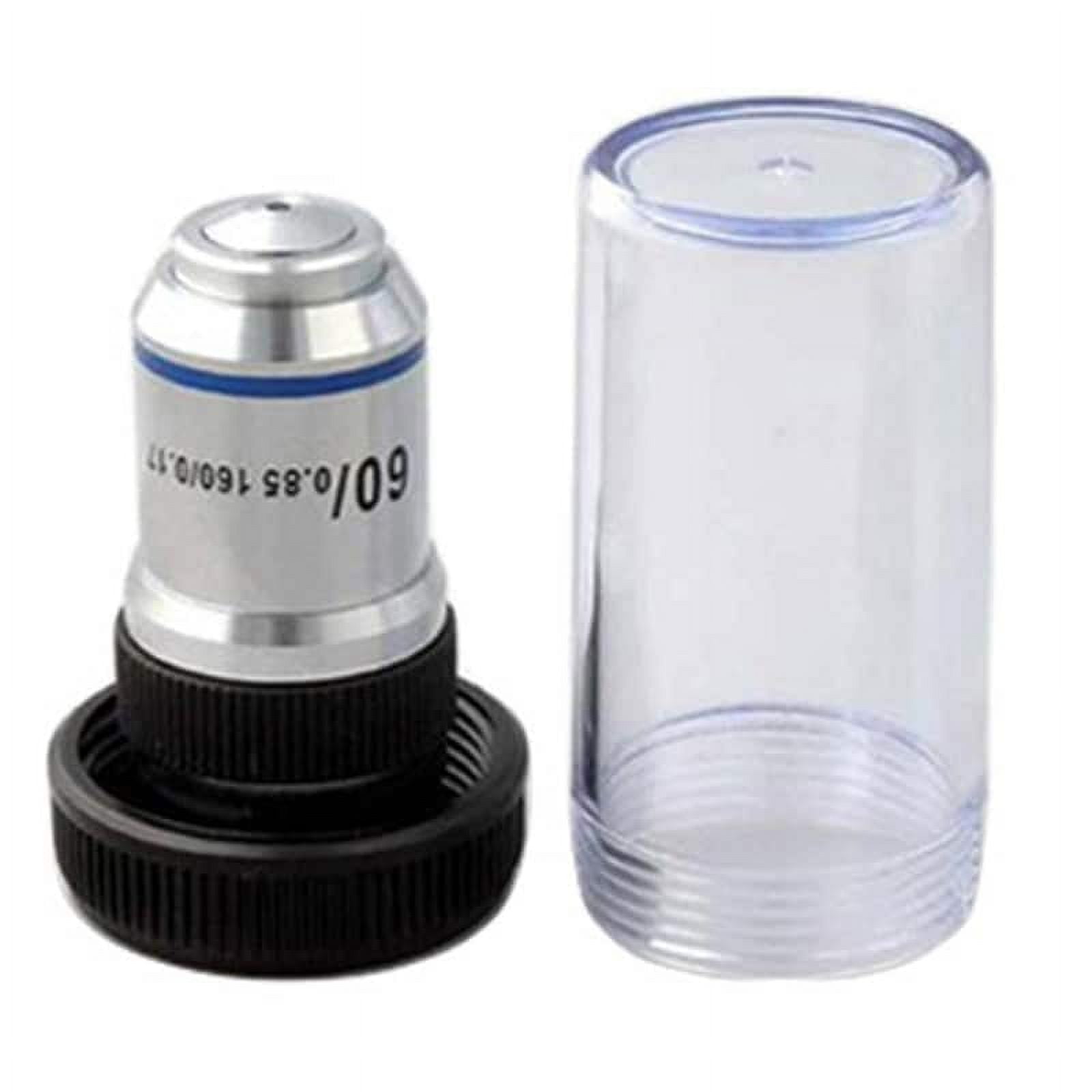 AmScope 60X Achromatic Microscope Objective - Walmart.com