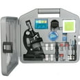 AmScope Kids Compound Biological Microscope Kit, 120X-1200X, STEM ...