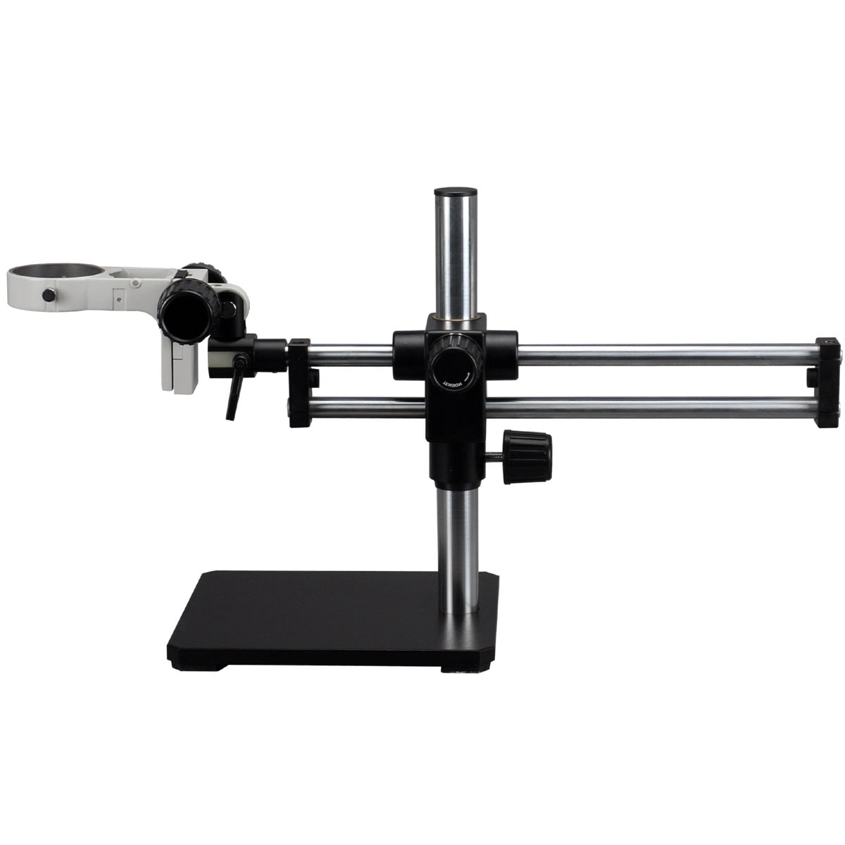 AmScope Ball-Bearing Boom Stand For Stereo Microscopes with Focusing ...
