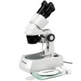 AmScope Binocular Dissecting Stereo Microscope 10X-15X-30X-45X ...