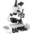 AmScope Cordless LED 7X-90X Jewel Gem Stereo Zoom Microscope New ...