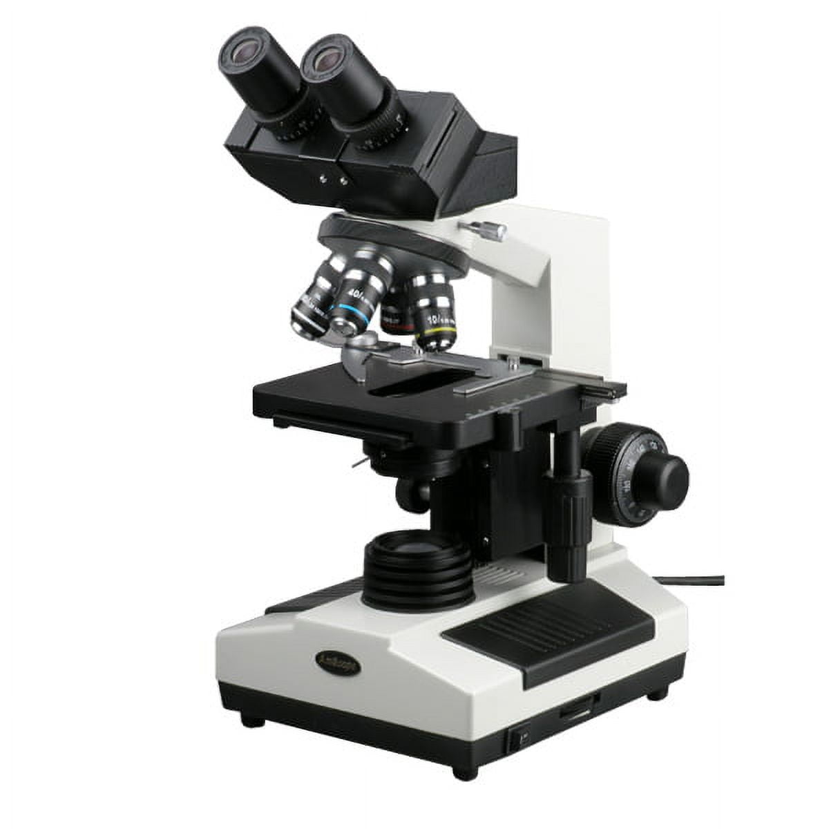 AmScope Doctor Veterinary Clinic Biological Compound Microscope 40X ...