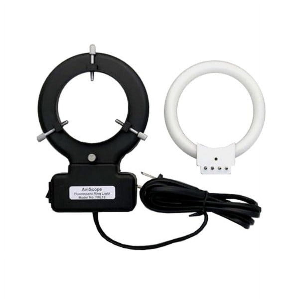 AmScope FRL12 12W Microscope Fluorescent Ring Light - Walmart.com