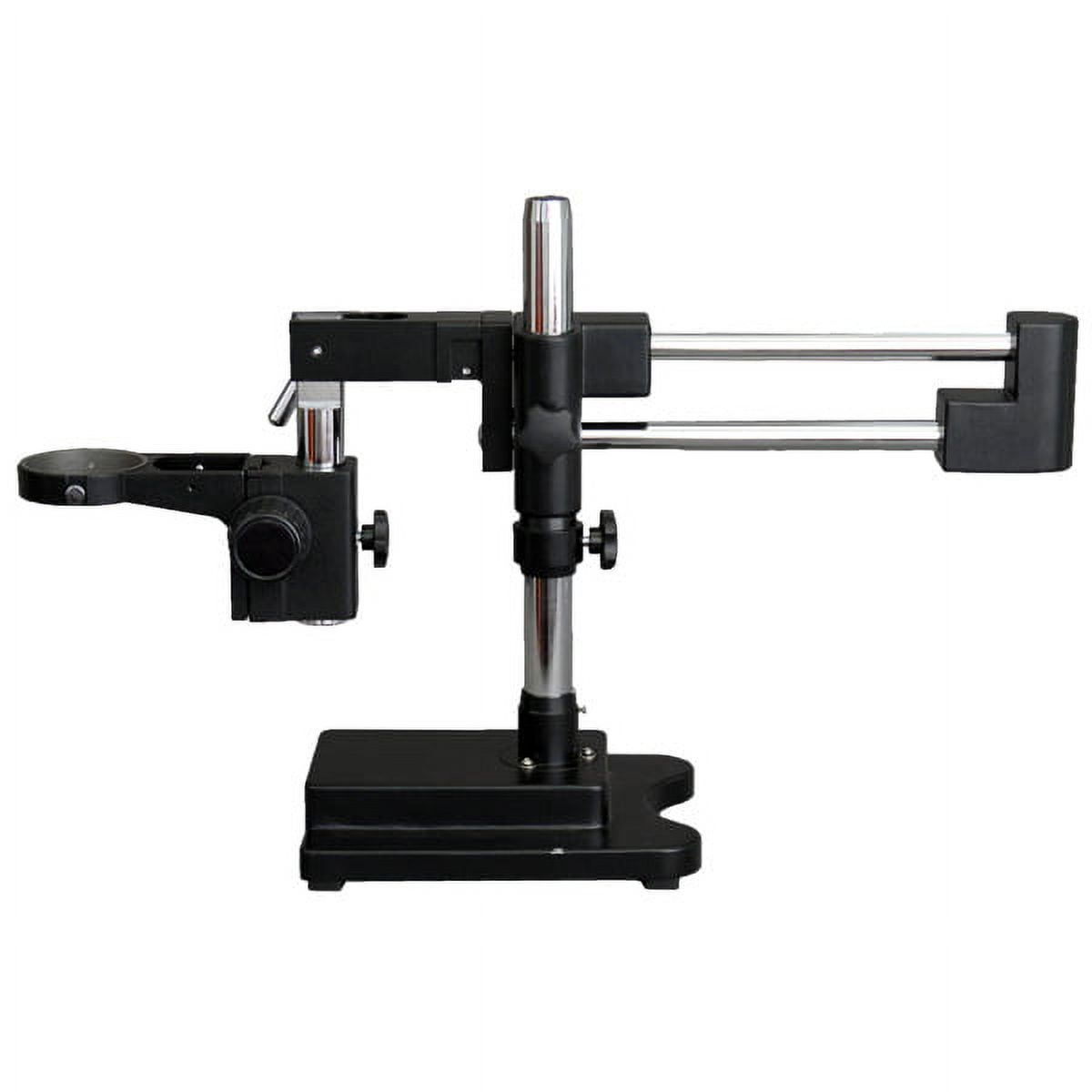 AmScope Heavy Duty Double-Arm Black Boom Stand New - Walmart.com