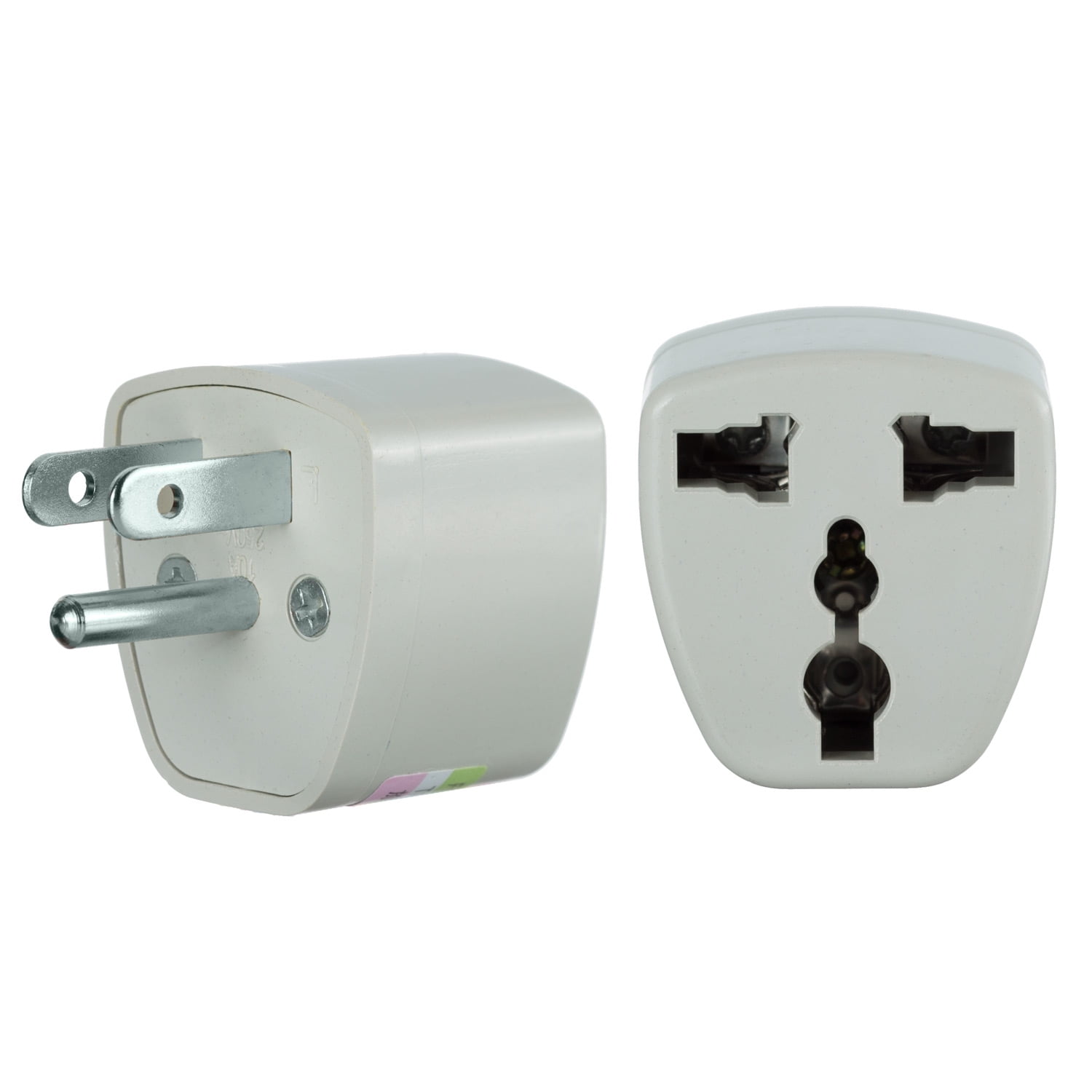 AmScope International North America AC Plug Adapter New - Walmart.com