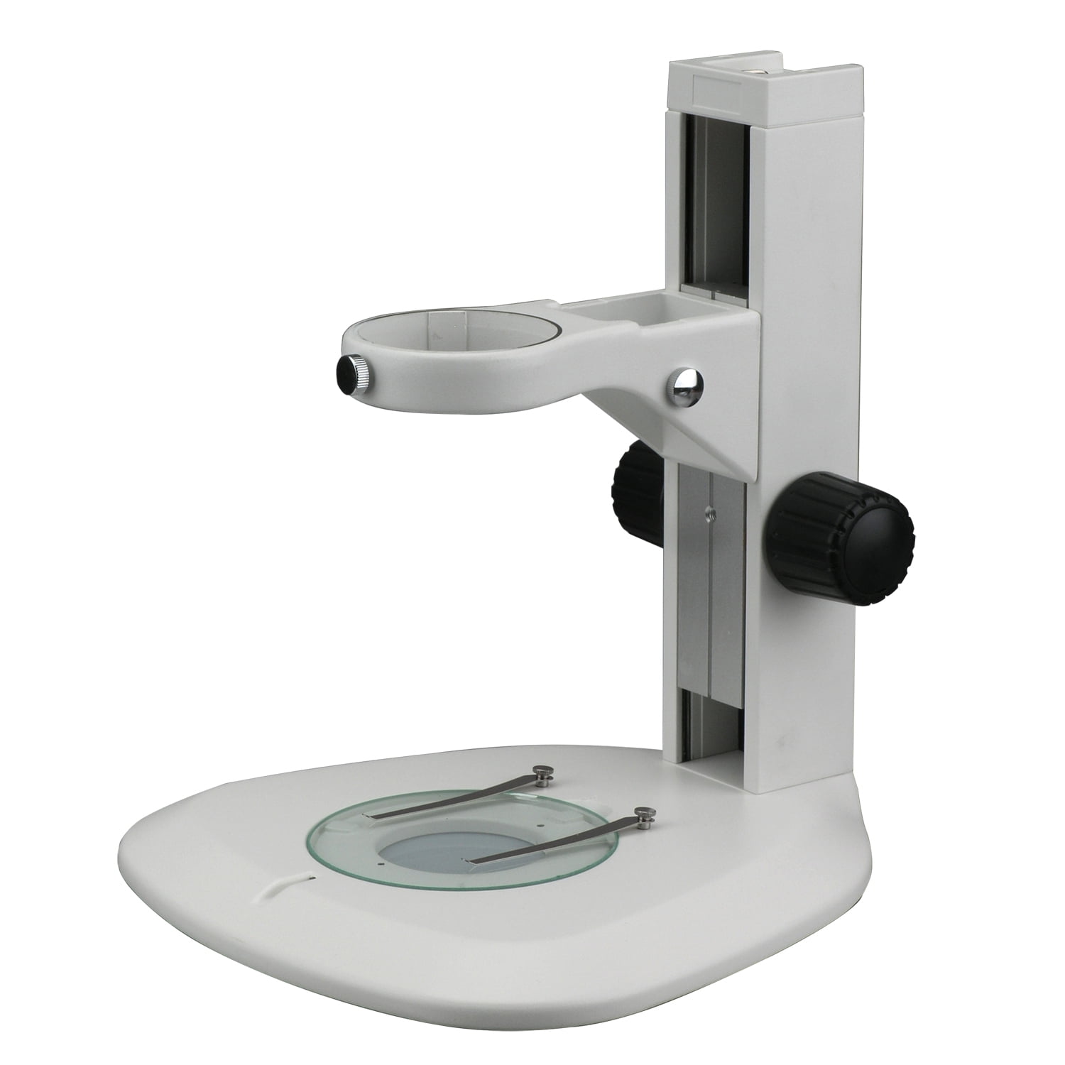 AmScope Large Rounded Microscope Table Stand with Focusing Rack New ...
