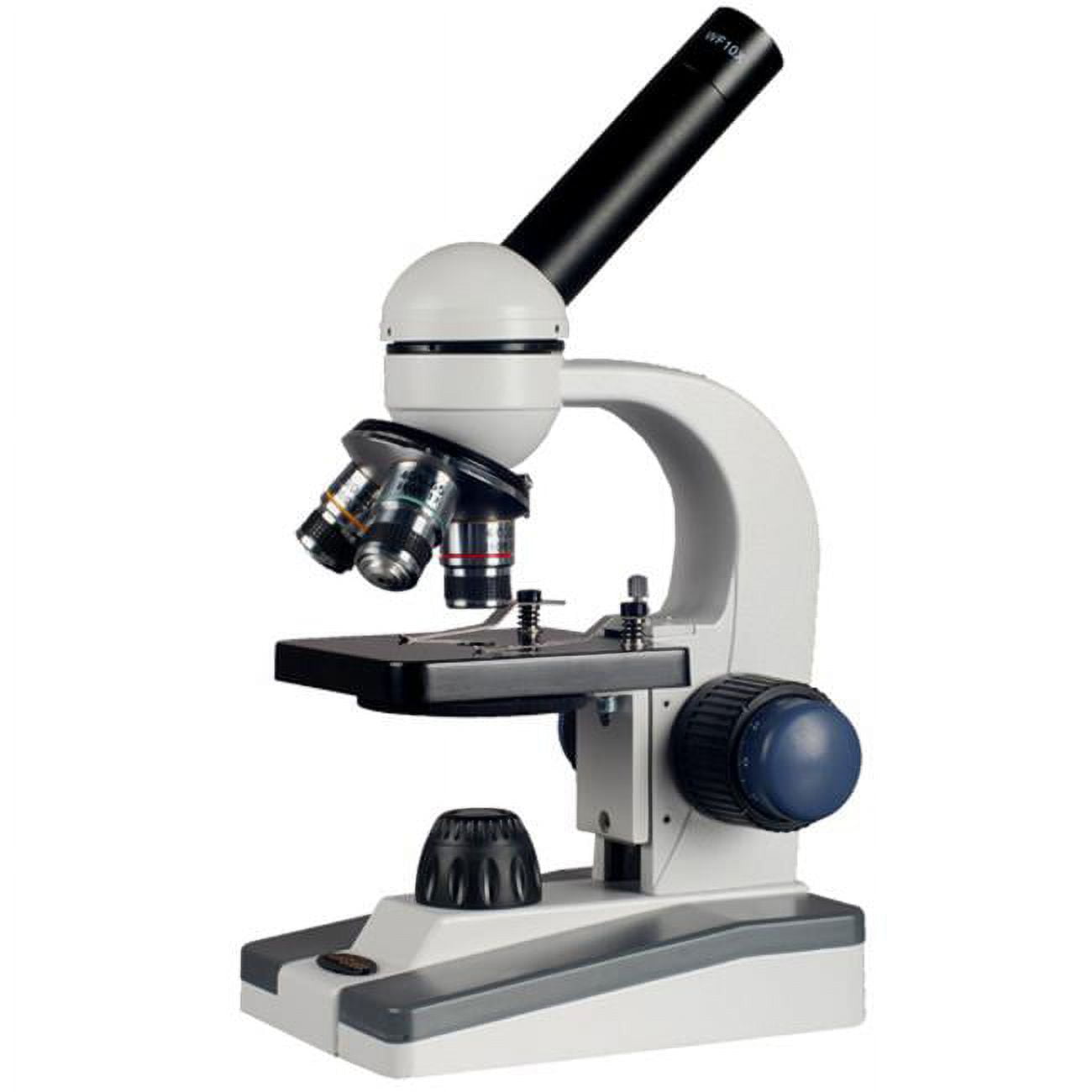 AmScope M150A 40X-640X Student Compound Microscope Home School Science ...