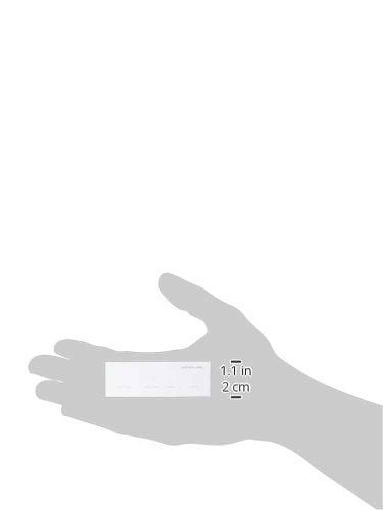 AmScope MR400 Microscope Calibration Slide, Four Graduated Scales ...