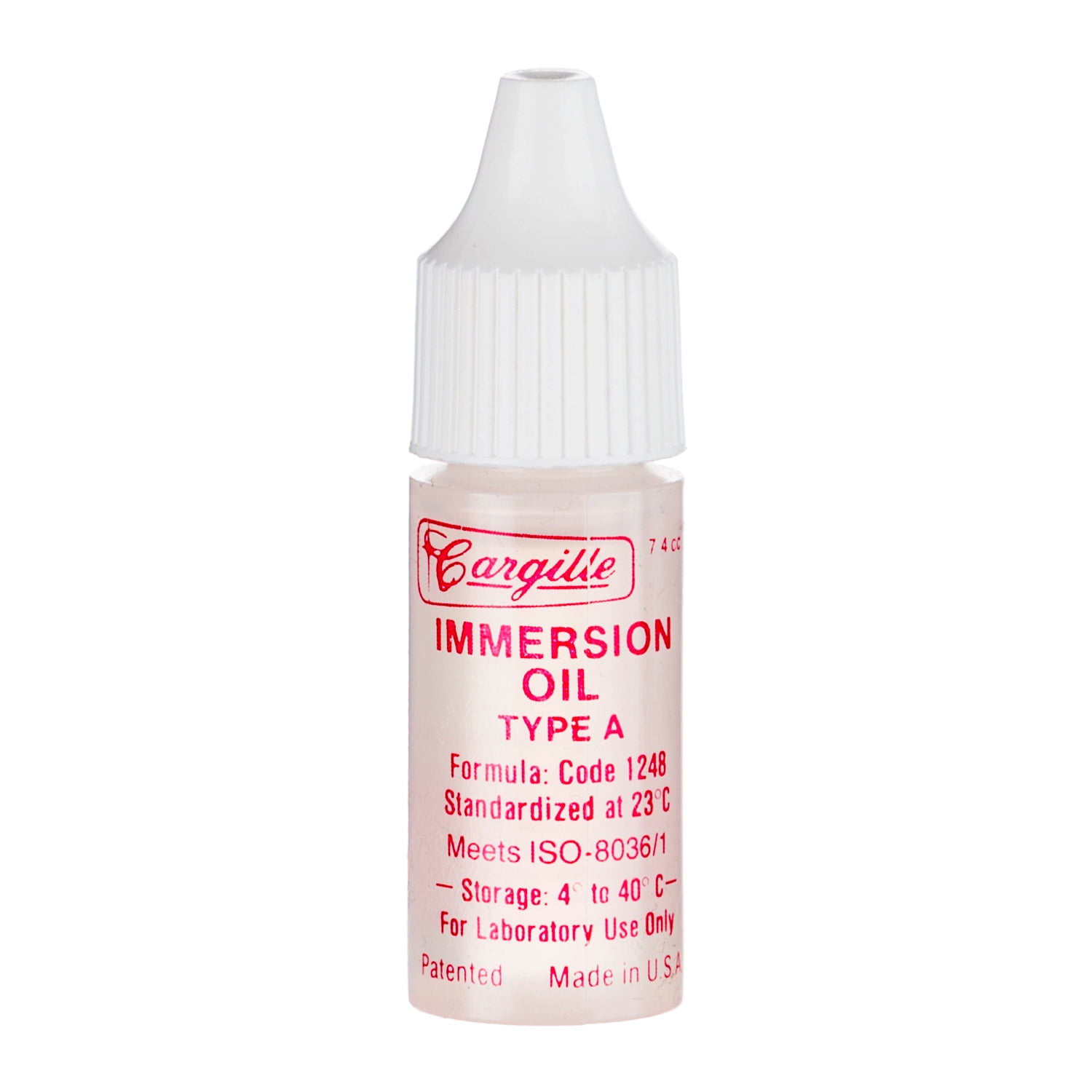 AmScope Microscope Immersion Oil 1/4 Oz Type A New - Walmart.com