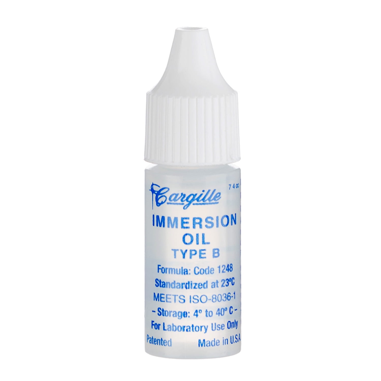 AmScope Microscope Immersion Oil, Type B, 1/4 Oz, For Lab Use Only ...